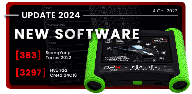 DP4 new software released – The Legend Web