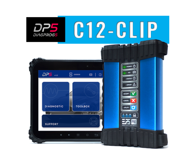 DiagProg5 Package C12- CLIP – The Legend Web