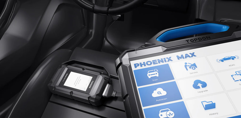 TOPDON Phoenix Max – The Legend Web