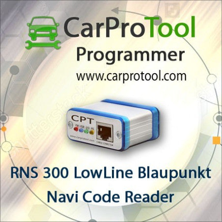 CarProTool Activation RNS 300 LOWLINE CODE Reader Programmer – The Legend Web