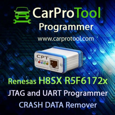 CarProTool Activation RENESAS H8SX R5F6172X JTAG UART CAN Programmer – The Legend Web