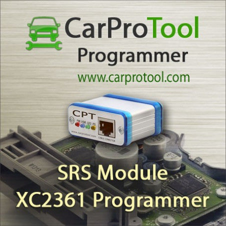 CarProTool Activation INFINEON XC2361 JTAG Programmer – The Legend Web