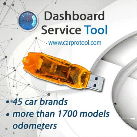 CarProTool DASHBOARD SERVICE TOOL. – The Legend Web