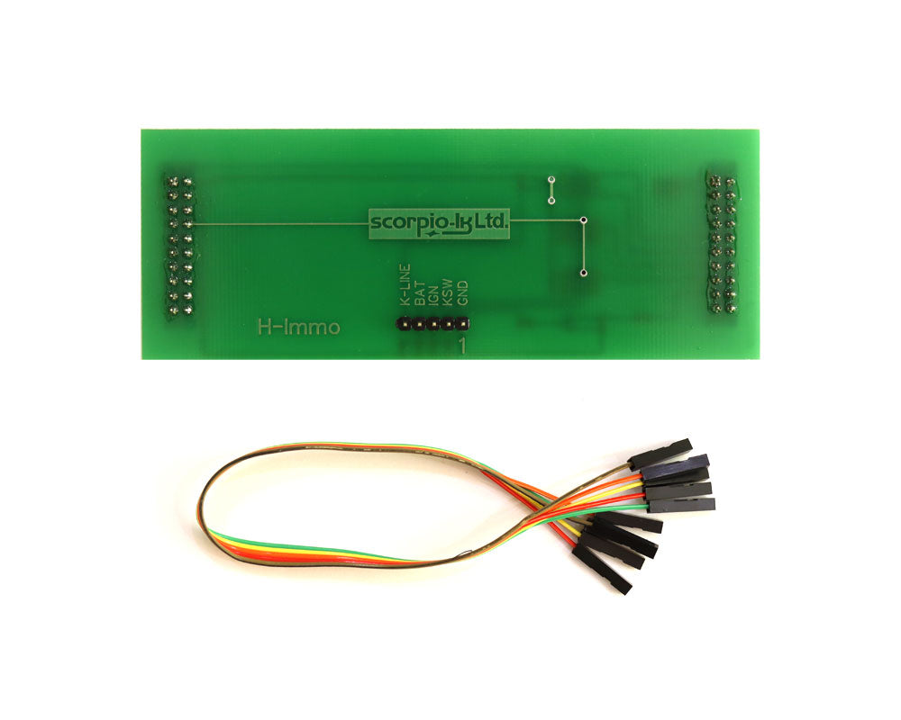 Barracuda Key Programmer Adapter H-Immo Set – The Legend Web