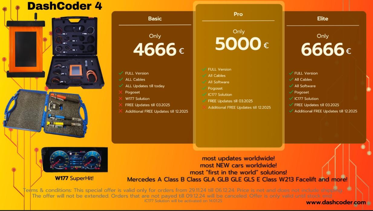 Dashcoder 4 Black Friday Offer – The Legend Web