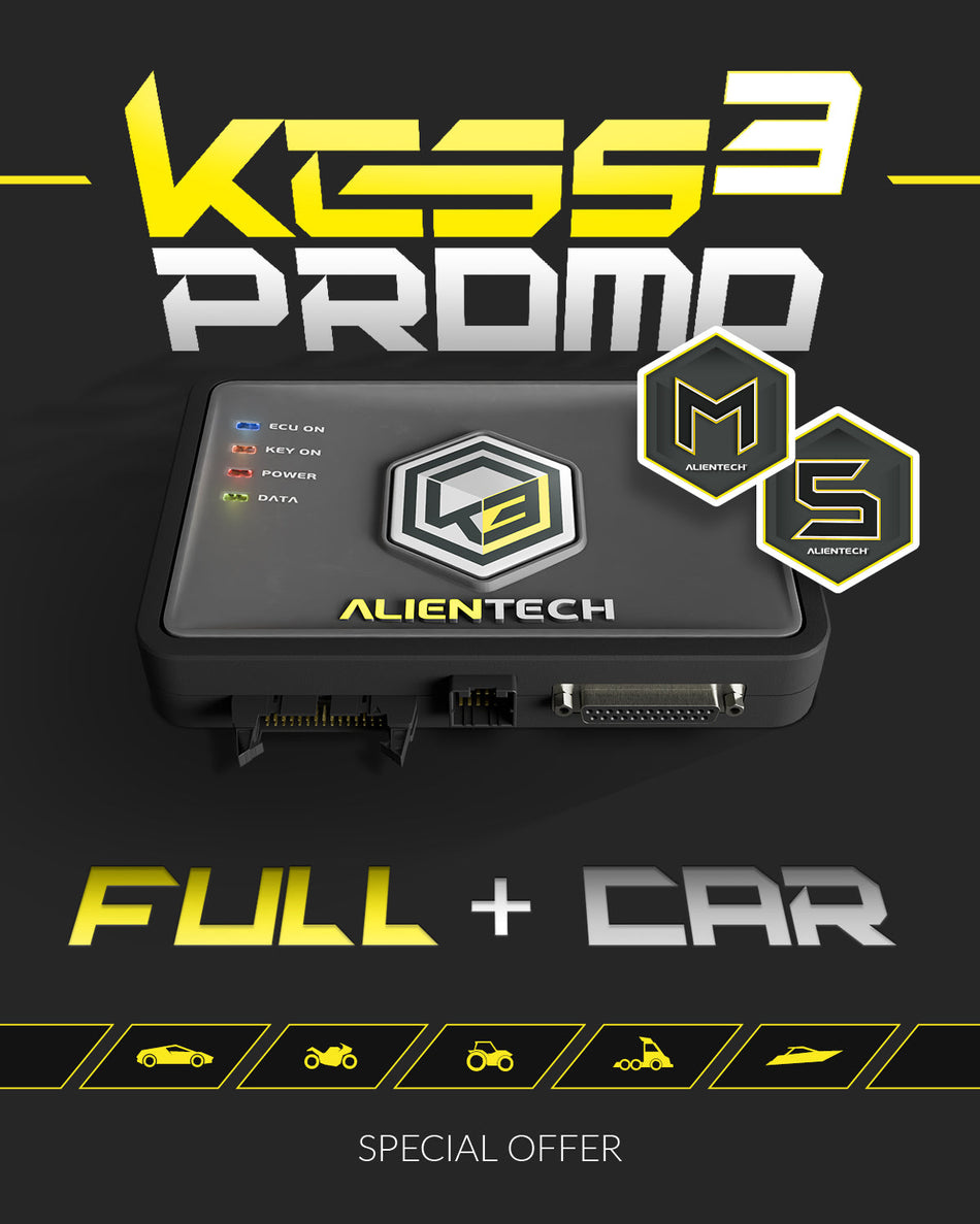 AlienTech Kess V3 Promotion – The Legend Web