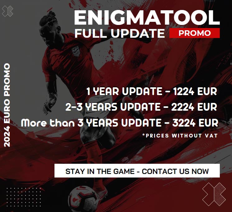 Enigmatool's 2024 Euro Promo! – The Legend Web