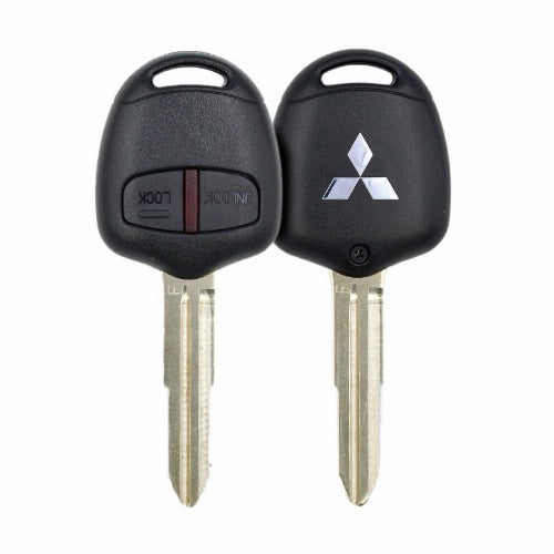 Mitsubishi Lancer 2007-2012 Head Key Remote Shell 2 Buttons – The ...