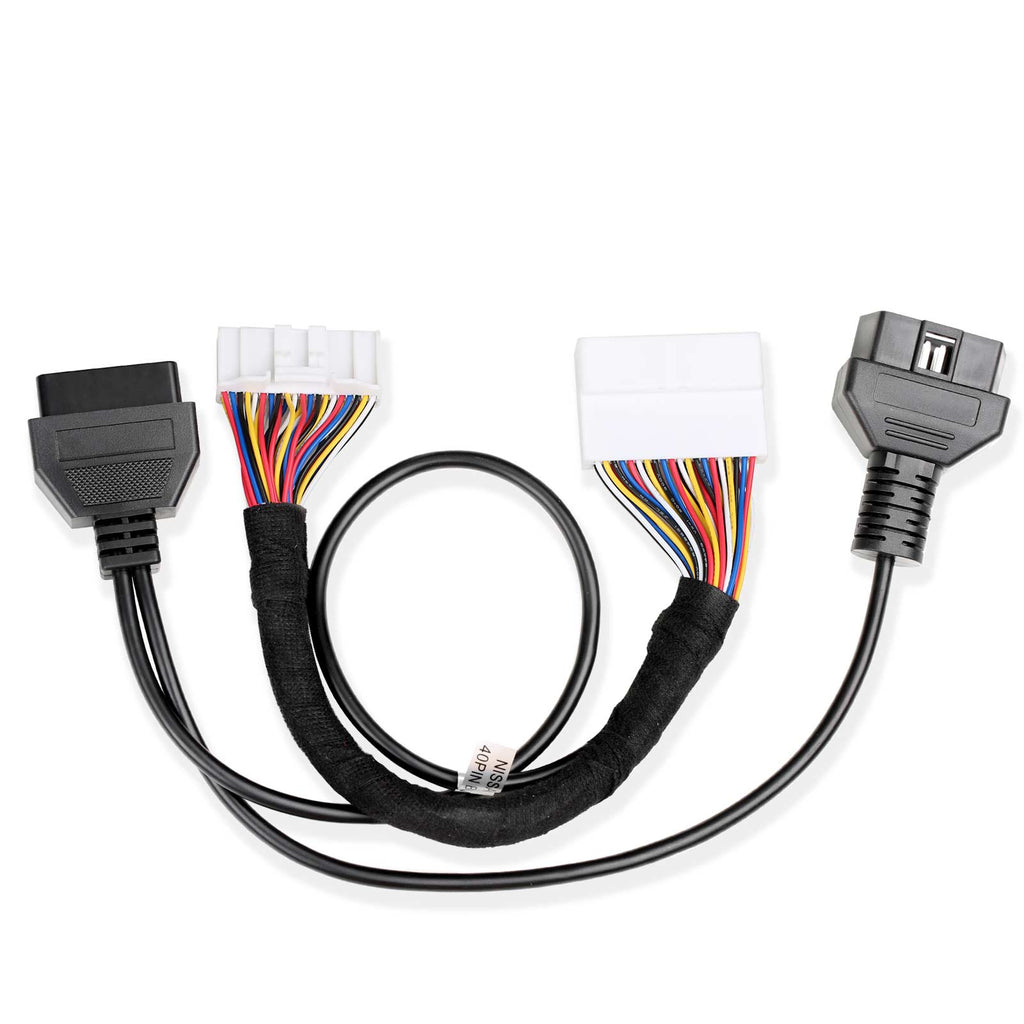 Lonsdor Nissan 40 PIN BCM Cable – The Legend Web