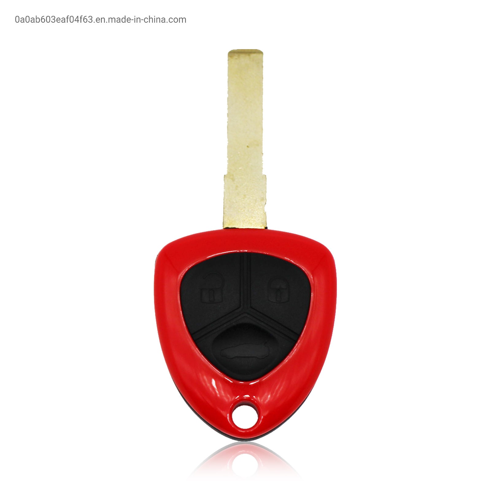 Ferrari 458 Keyless Entry Smart Remote Key Fob 3 Buttons 433 MHZ 48 Ch ...