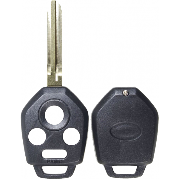 Subaru 4 Buttons Remote Shell Head Key Casing - Standard Blade – The ...
