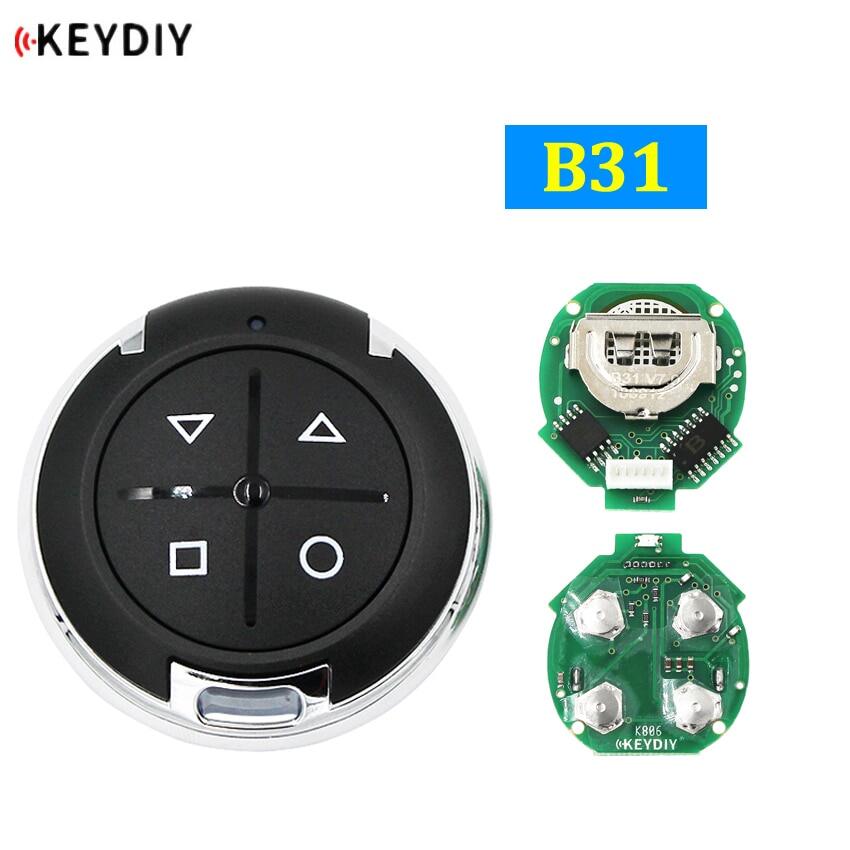 Keydiy KD Universal Remote Key 4 Buttons Garage Type B31 – The Legend Web