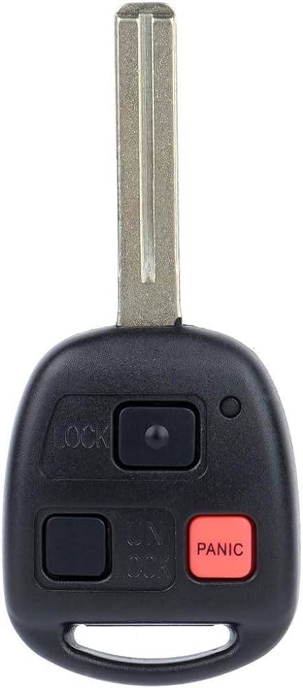 Lexus 3 Buttons 312MHZ ASK 4C Chips Replacement Remote Car Key Fob Aft ...