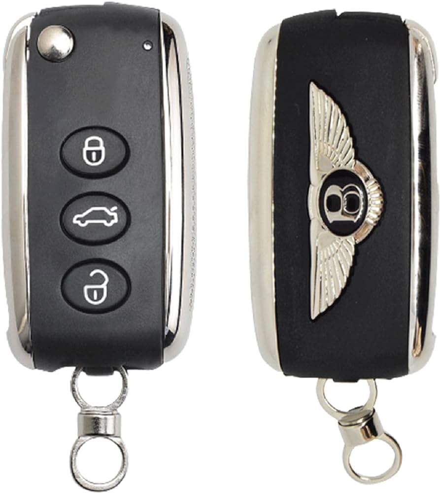 Bentley Continental GT/GTC Continental Flying Spur 2006-2016 Keyless E ...