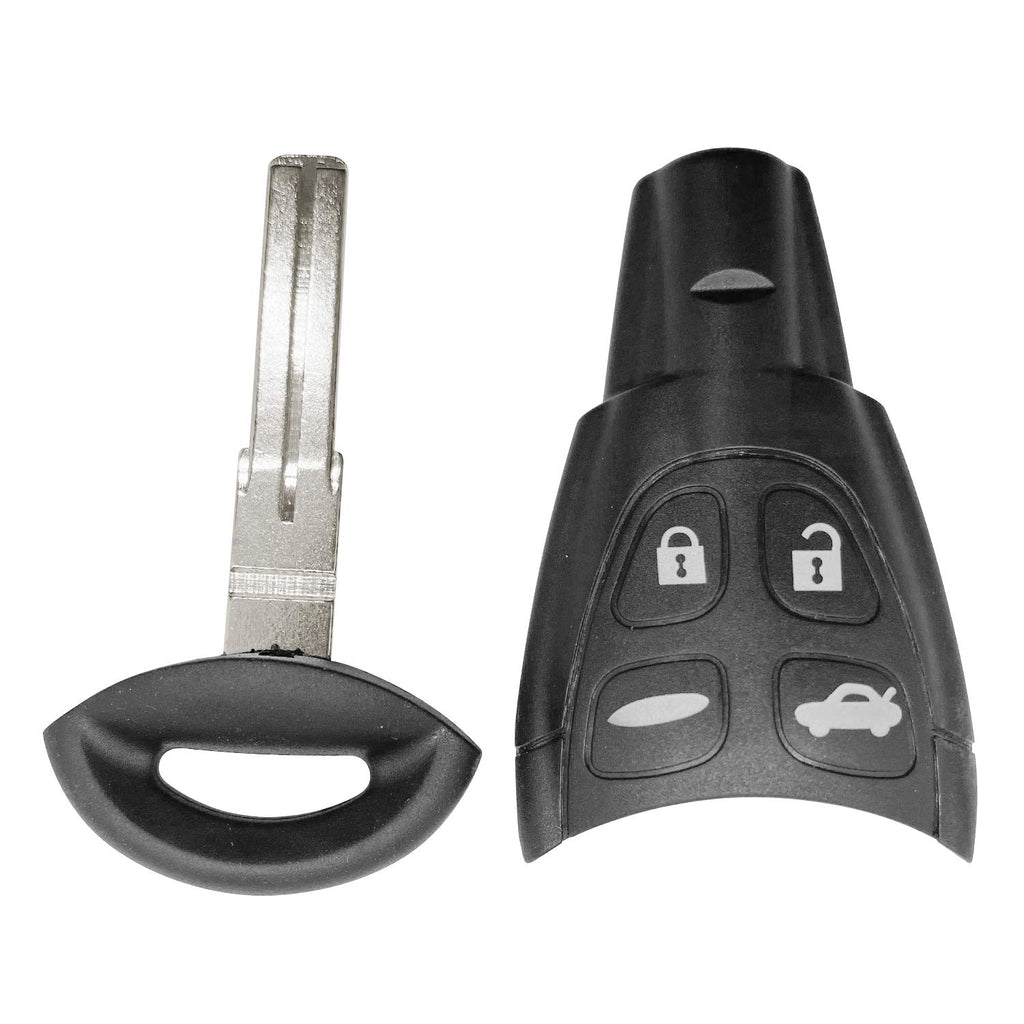 Saab Smart Key Remote Shell 4 Buttons – The Legend Web
