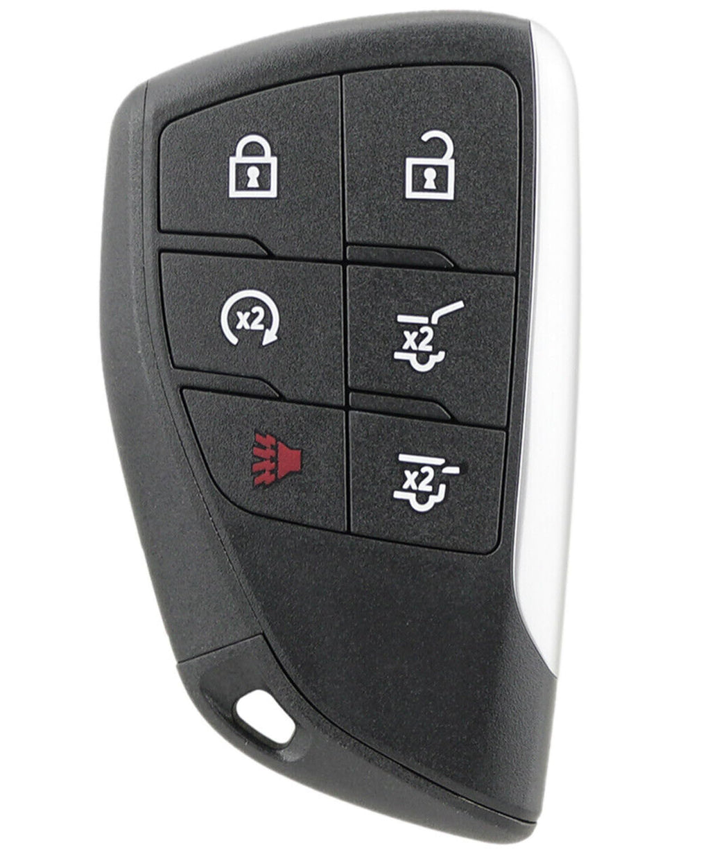 GMC Yukon 2021-2022 Smart Key Remote 6 Buttons 433 MHz With Remote Sta ...
