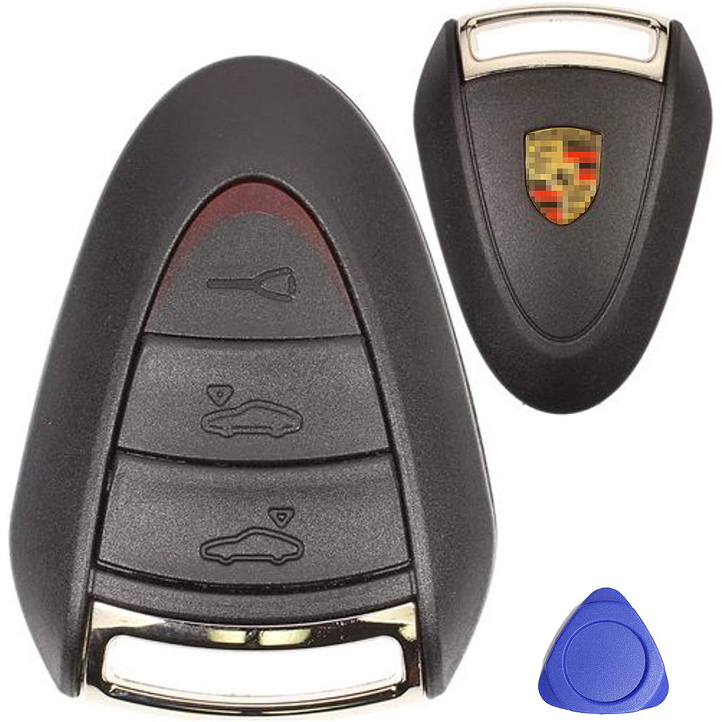 Porsche 911 Boxster Cayman 2005-2011 Head Key Remote Shell 3 B Afterma ...
