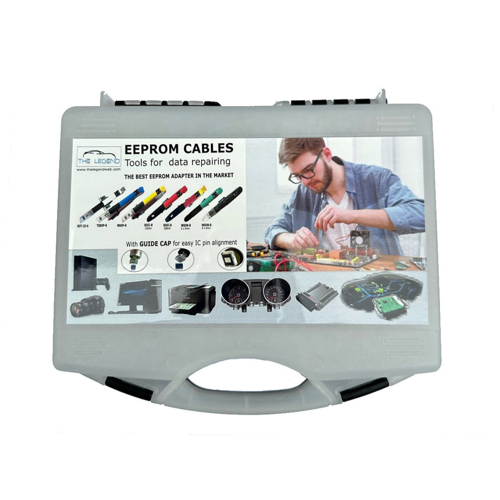 Pogo Adapter Pogo eeprom TSSOP-8, MSOP-8, SOIC-8 to DIP-8 – The Legend Web