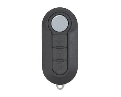 Fiat Doblo Flip Key Remote Shell 3 Buttons Aftermarket Brand – The ...