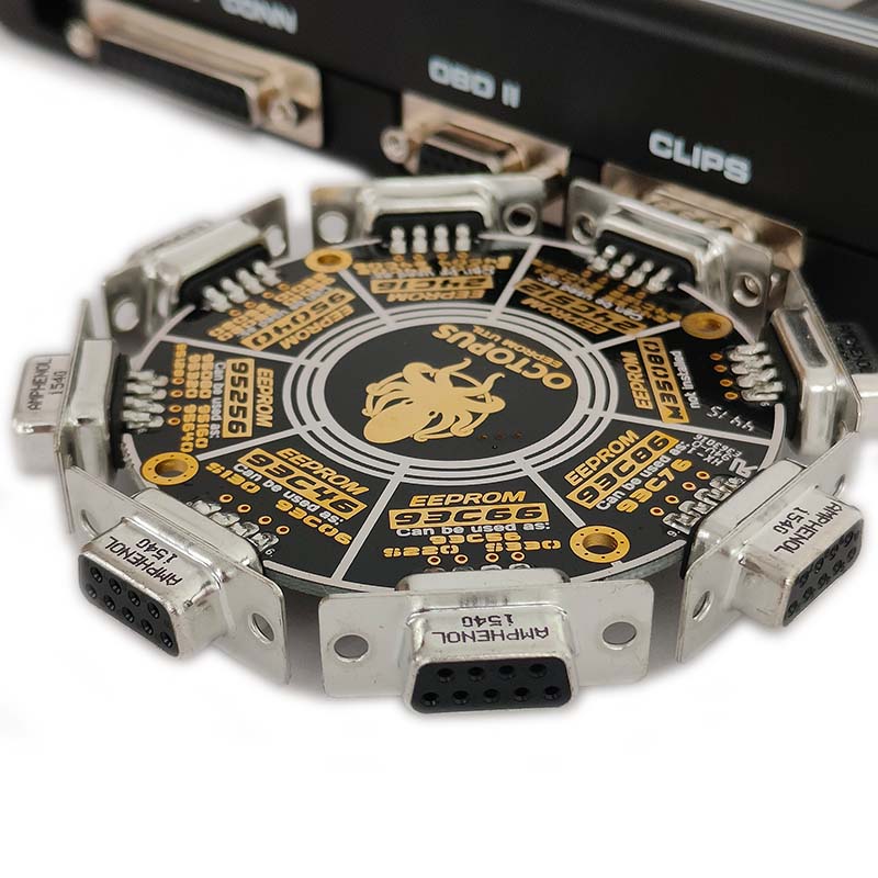 OCTOPUS - EEPROM UTIL – The Legend Web