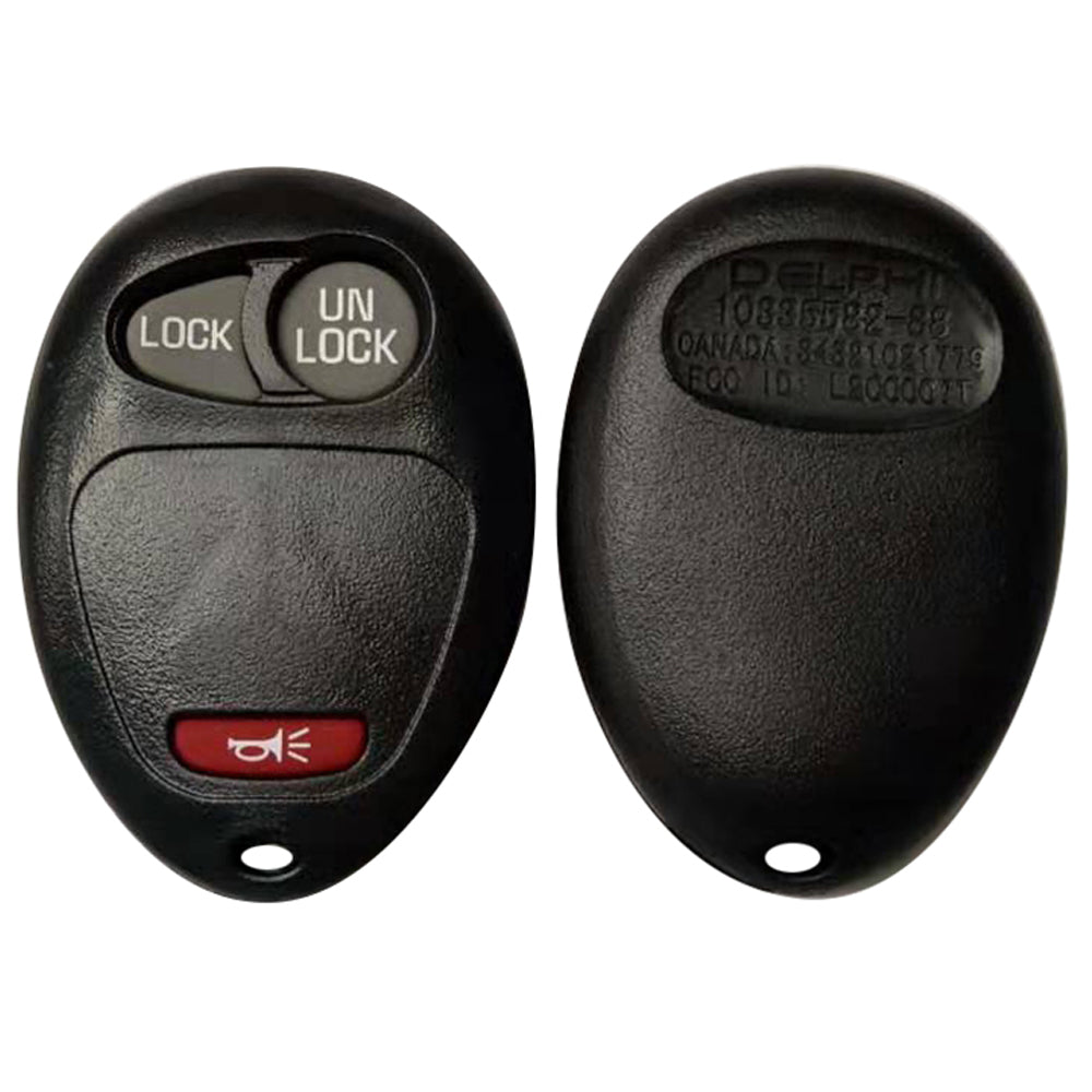 Chevrolet GMC Remote Key Shell 3 Buttons – The Legend Web
