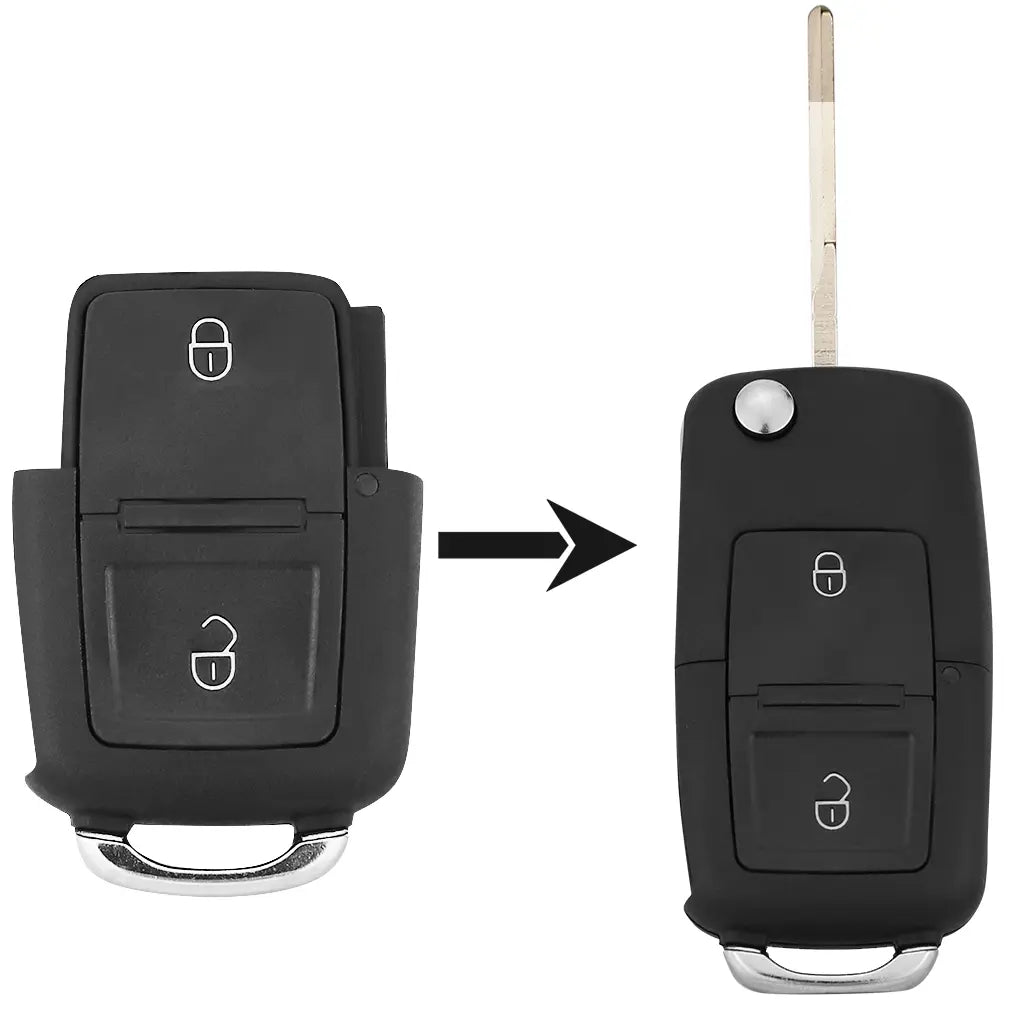 VolksWagen Key Remote 2B – The Legend Web