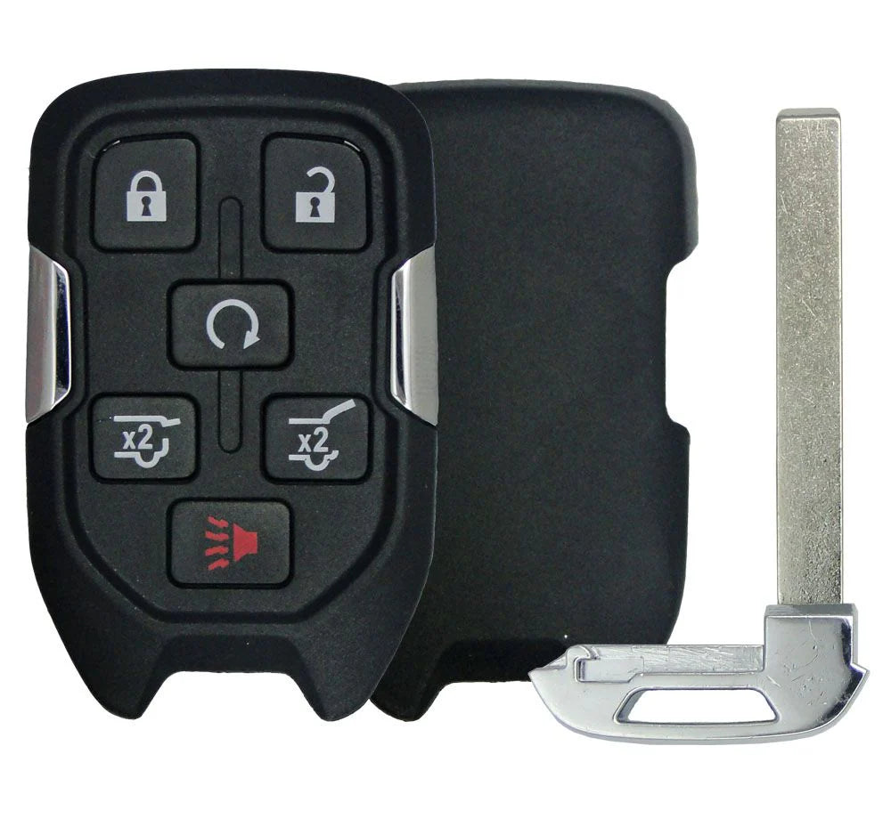 GMC Remote Key 2008 2017 433MHz 6 Buttons – The Legend Web