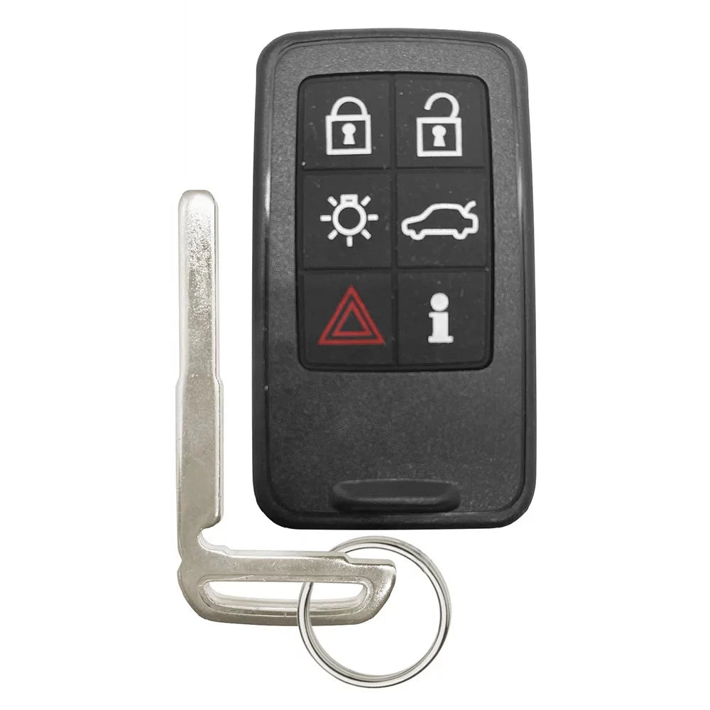 Volvo Full Smart Key Remote 6 Buttons 434MHz HITAG2 PCF7953-ID46 Chip ...