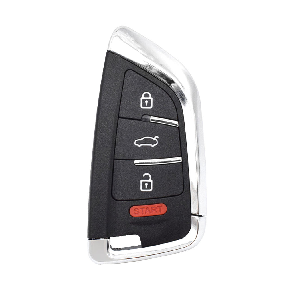 Keydiy KD Universal Luxury Garage Remote Key 3+1 Buttons BMW Type FB0 ...