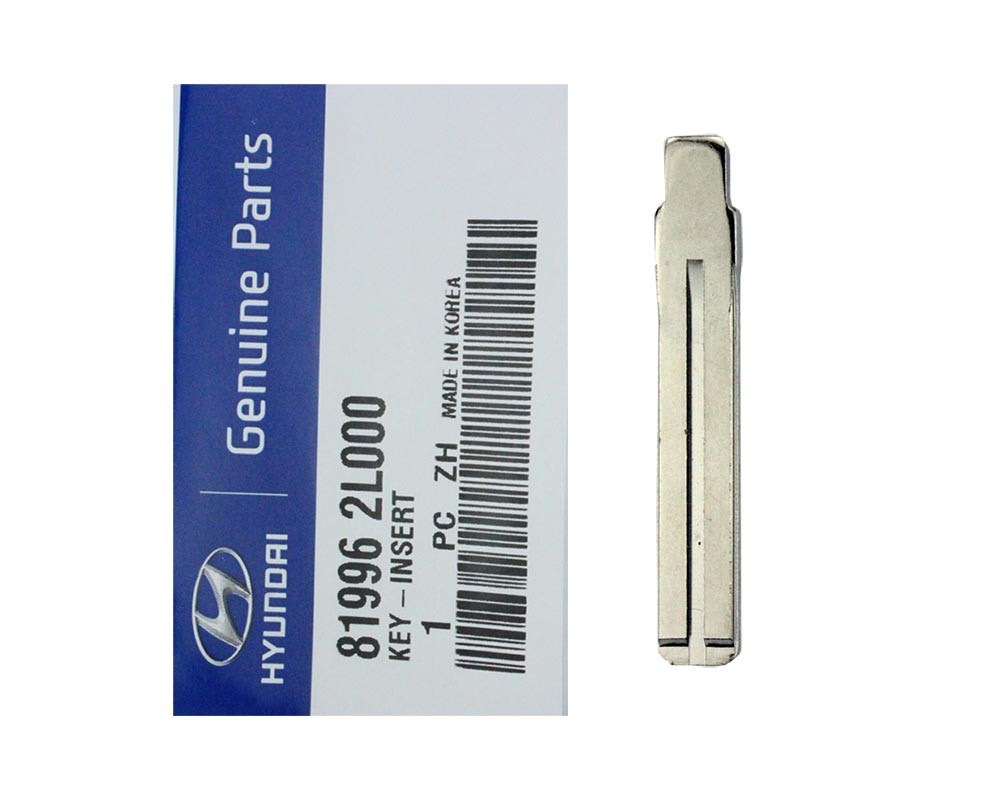 Hyundai KIA Sportage 2012 Genuine Flip Remote Key blade 81996-2L000 ...
