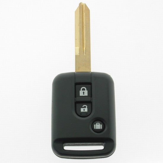 Nissan Compatible 3 Buttons NSN14 Shell Key – The Legend Web