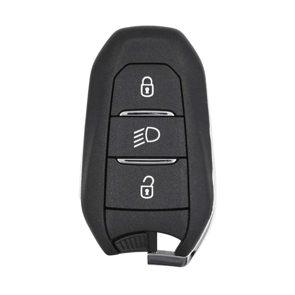 Citroen 2016 Smart Remote Key 3 Buttons 433 MHz Transponder HITAG AES ...