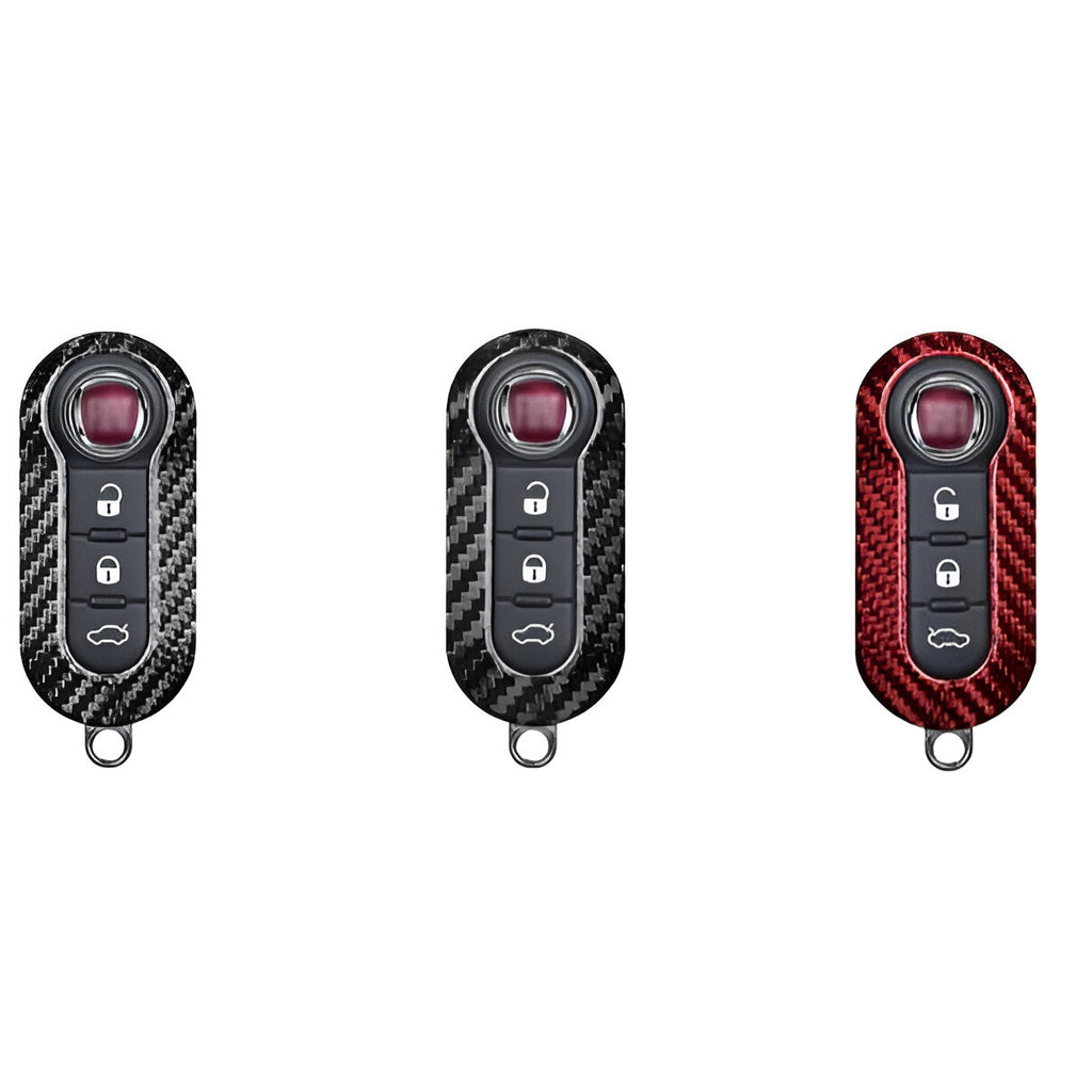 Fiat Carbon Fiber Key Fob Case – The Legend Web