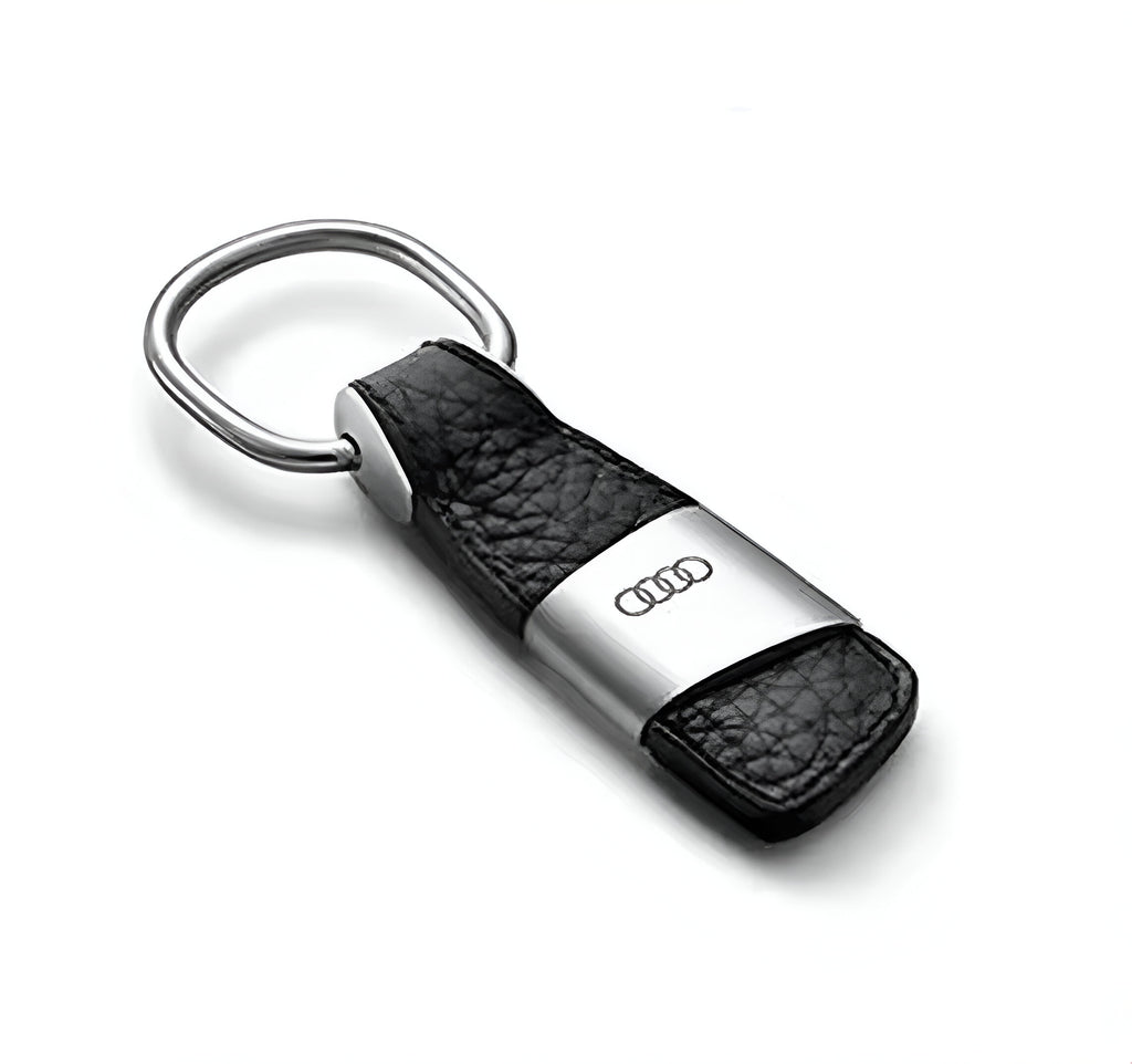 Audi Leather Key Ring – The Legend Web