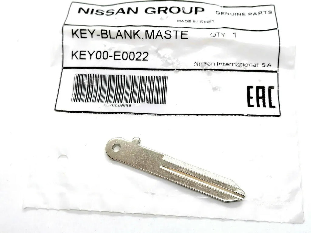 Nissan Genuine Blade KEY00-E0022 – The Legend Web