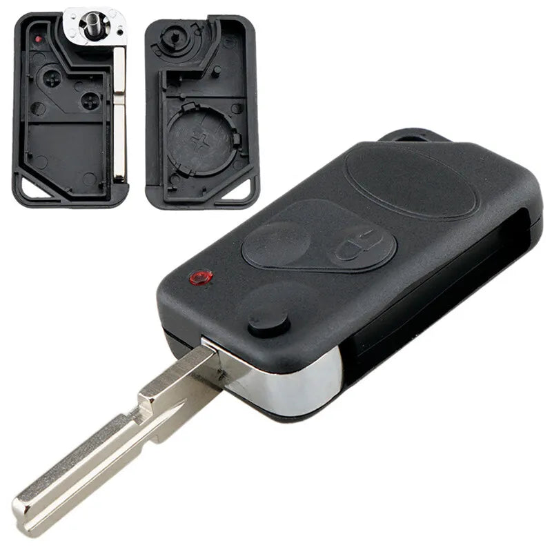Land Rover Discovery 2 Buttons Remote Key Fob Shell Flip P38 Blade Fit ...