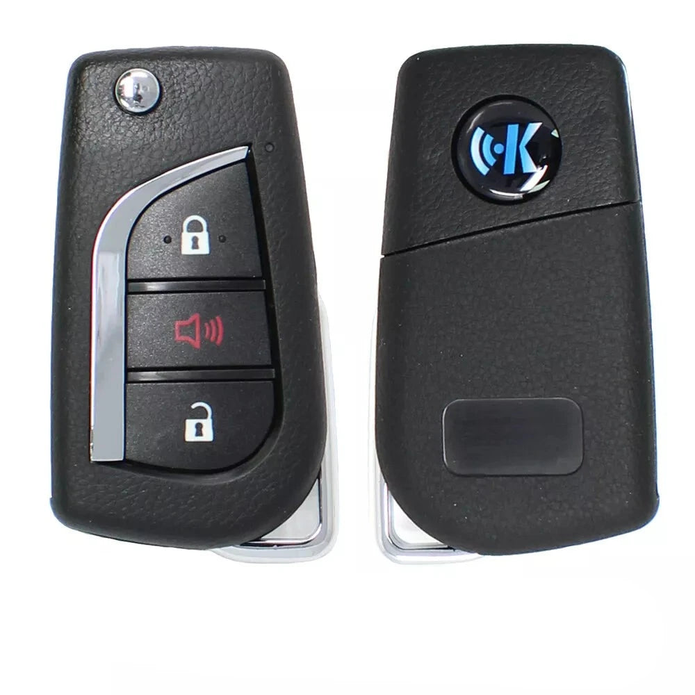 Keydiy Flip key Remote 3 buttons Toyota type B13-3 – The Legend Web