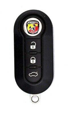 Fiat Abarth & 500 Delphi Bsi 434 Mhz ID46-PCF7946 Car Remote Key Fob F ...