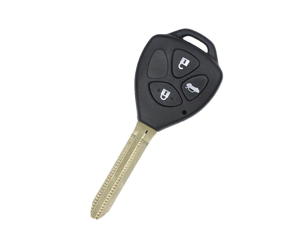 Toyota Prado Warda 2010-2013 TOY43 Head Key Remote Shell 3 B left – The ...