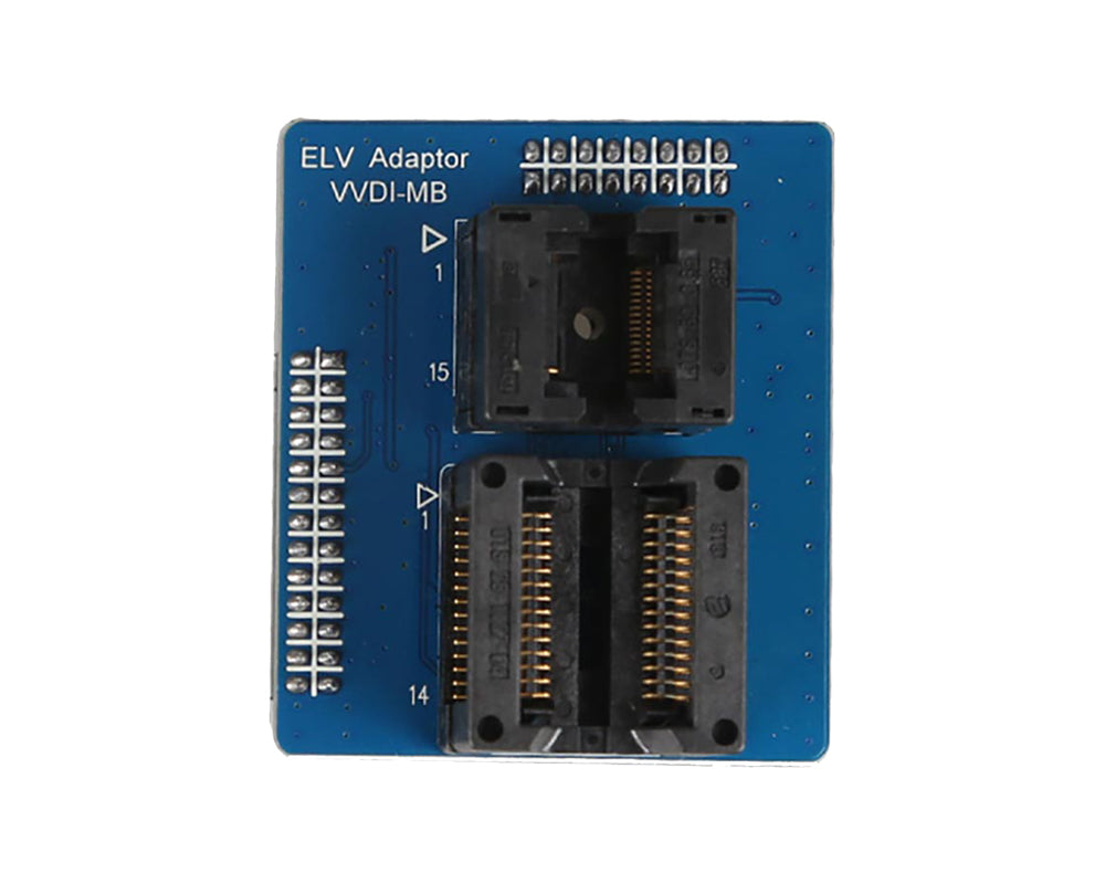 Xhorse VVDI MB ESL ELV Lock Socket Adapter – The Legend Web