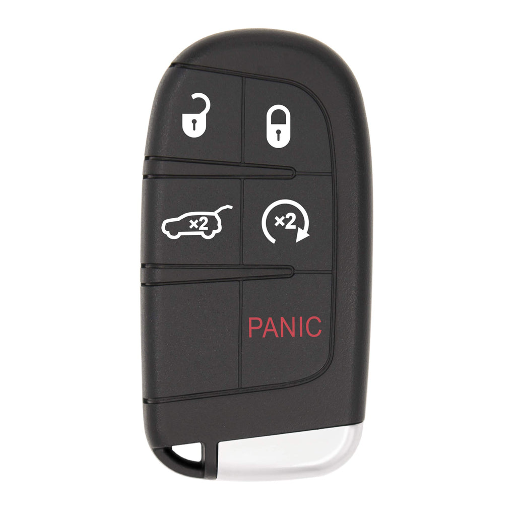 Original Jeep Keyless Entry Remote Fob 5-Button Smart FCC ID : M3N-408 ...