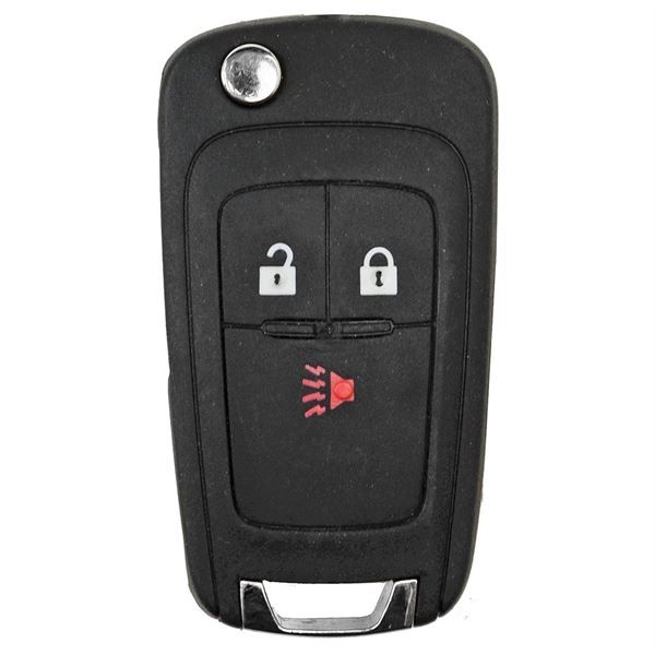 Chevrolet Genuine Spark 2013-2015 Flip Remote 3 Buttons 433MHz P/N: 95 ...