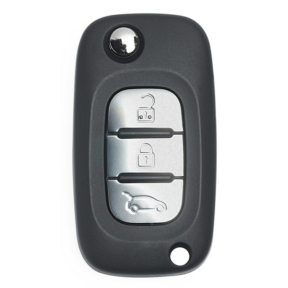 Smart Original Fortwo Forfour (W453) 2015-2017 3-Button Flip Key VA2 F ...