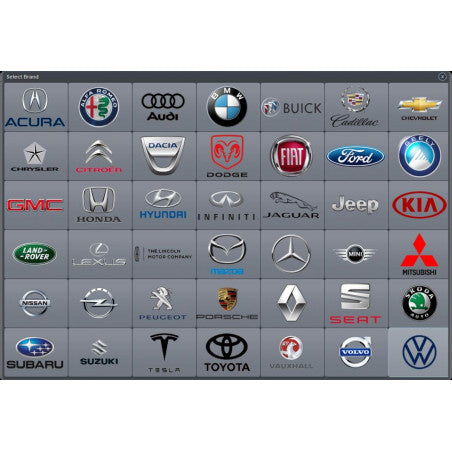 CarProTool Smart OBD AIRBAG Service Tool (AST) ACTIVATION. CAN/OBD2 SO ...