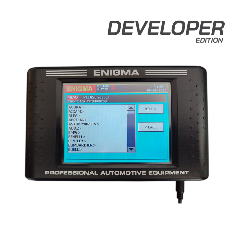 Enigma Tool – The Legend Web