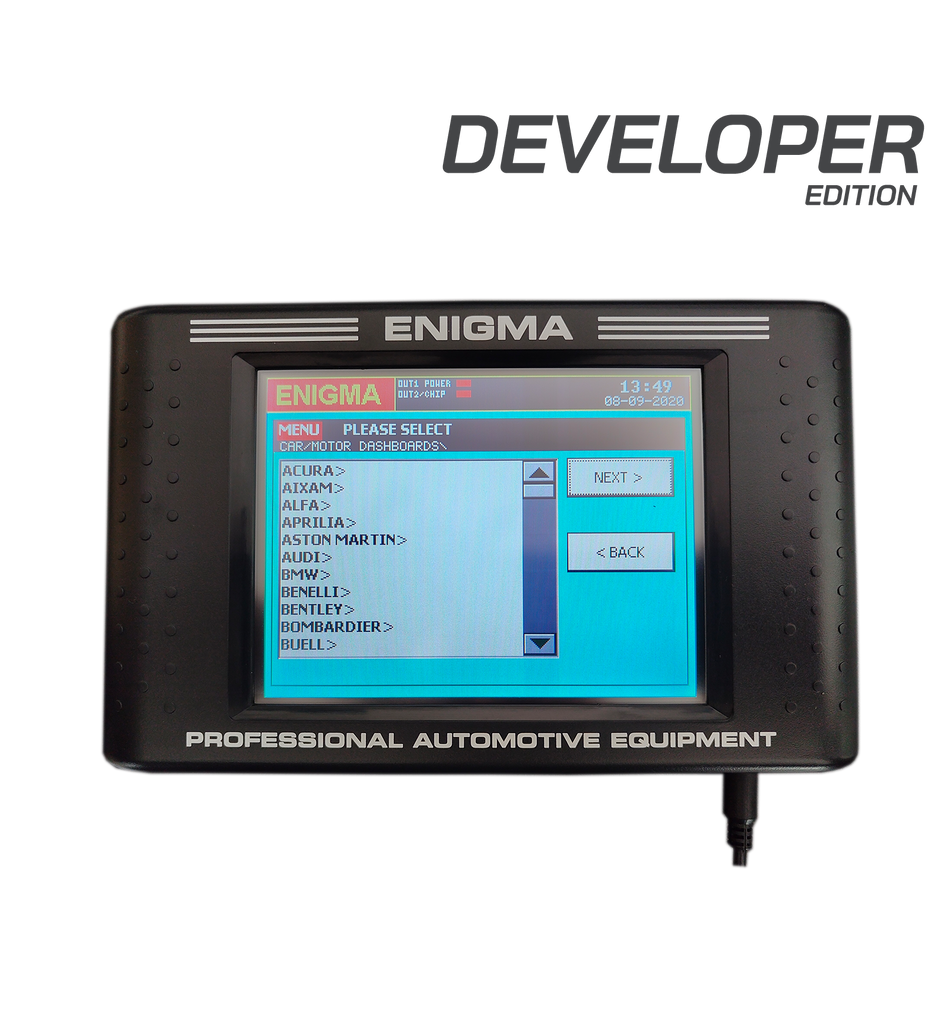 Enigma Tool – Developer Edition – The Legend Web