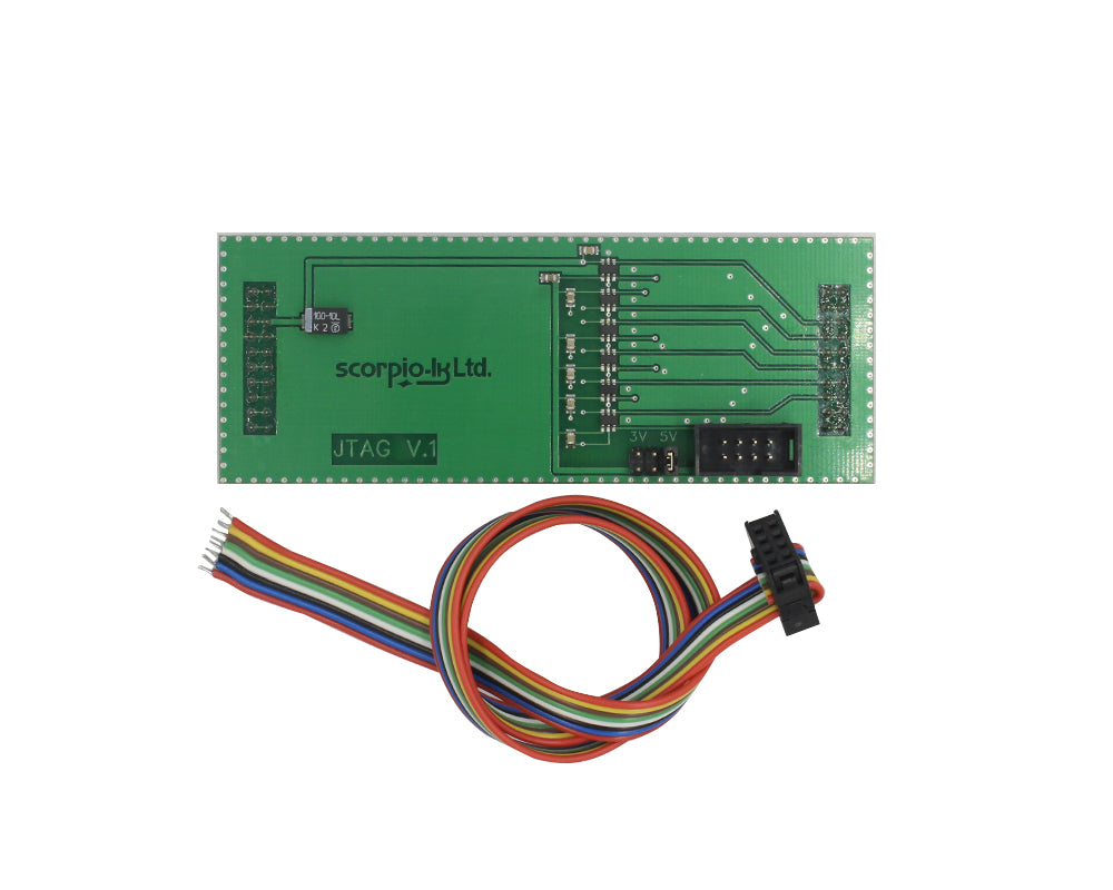 Barracuda Key Programmer JTAG Adapter Set – The Legend Web
