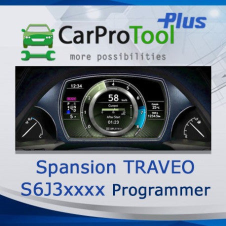 CarProTool Activation SPANSION TRAVEO S6J30XX ( S6J3001LSJ, S6J3003KSE ...